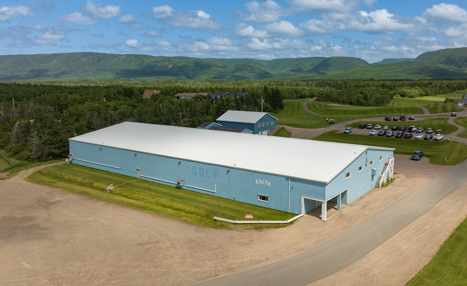 Cabot Trail Arena - InfoCheticamp.ca