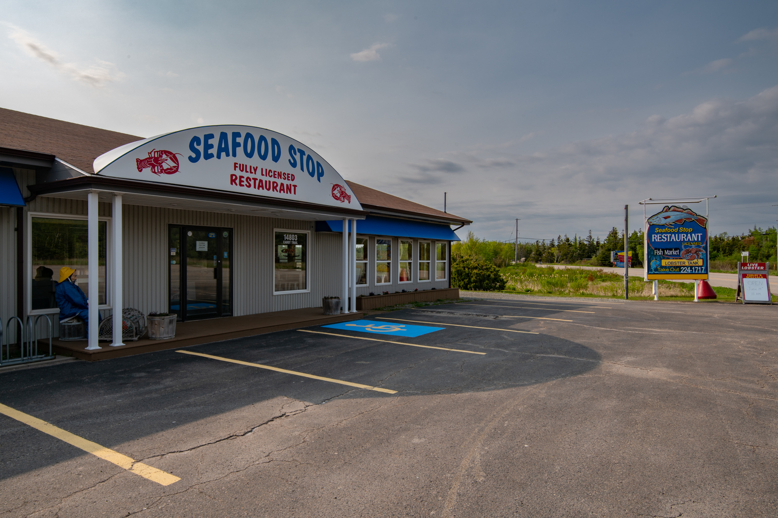 The Seafood Stop - InfoCheticamp.ca